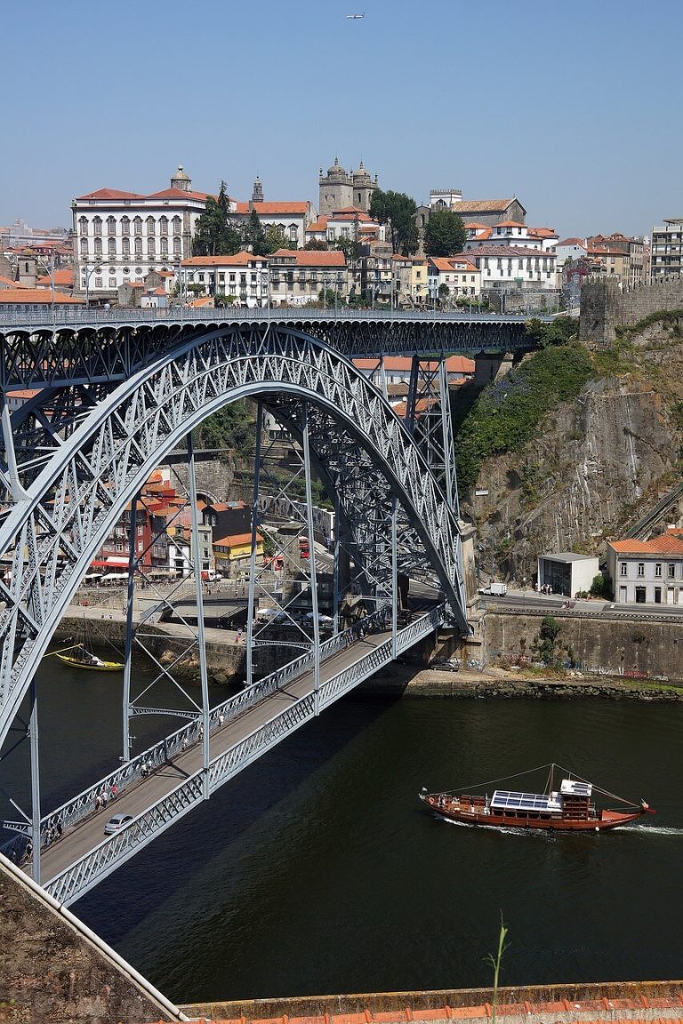 Dom Luís I Bridge: An Icon of Porto.